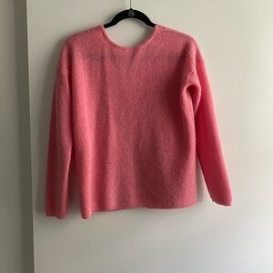 Sezane | Sweaters | Sezane Barry Cardigan In Candy Pink | Poshmark